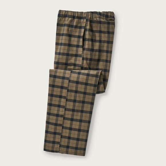 Filson | Pants | Nwt Filson Alaskan Guide Jogger Fast Track Plaid Brown ...